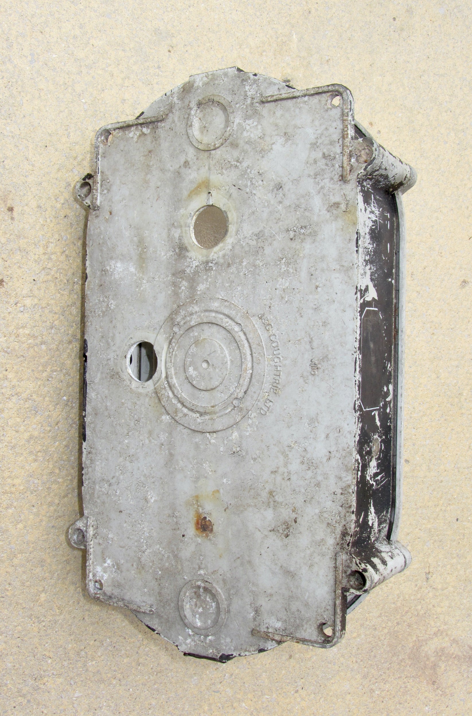 Vintage Coughtrie SP10 Industrial Light Fitting – Mullard Antiques and ...