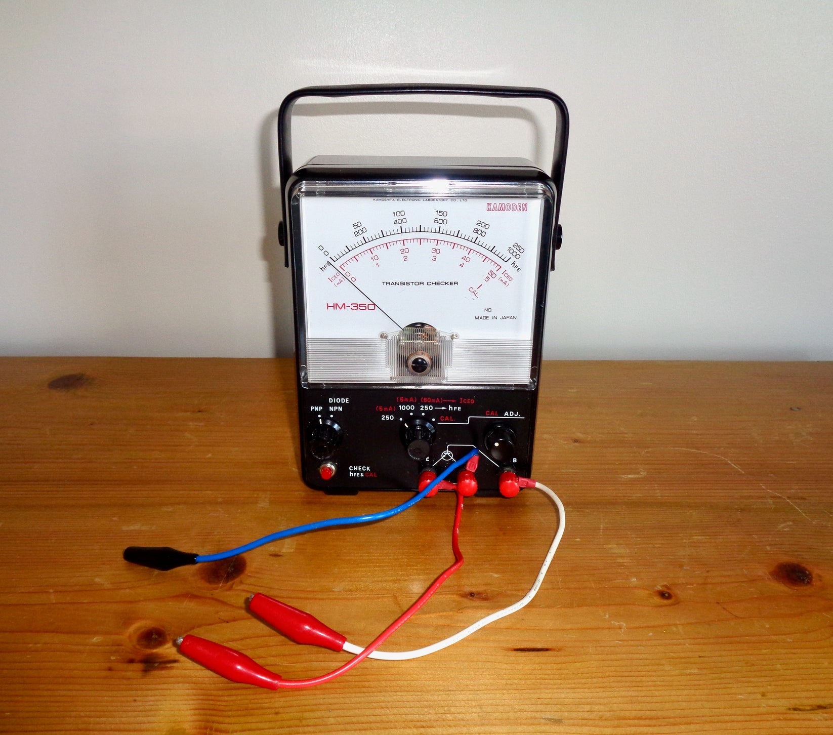 1970s Boxed Kamoden Model HM 350 Transistor Checker – Mullard Antiques ...