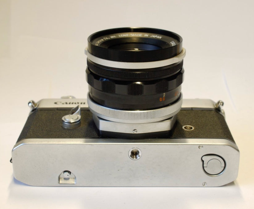 1960s Canon Pellix 35mm SLR Camera No.113691 With 50mm 1:1.4 Lens And ...