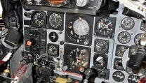 RAF F4 Phantom UV Cockpit Lamp Marked MBM and 5XC/5135 – Mullard ...