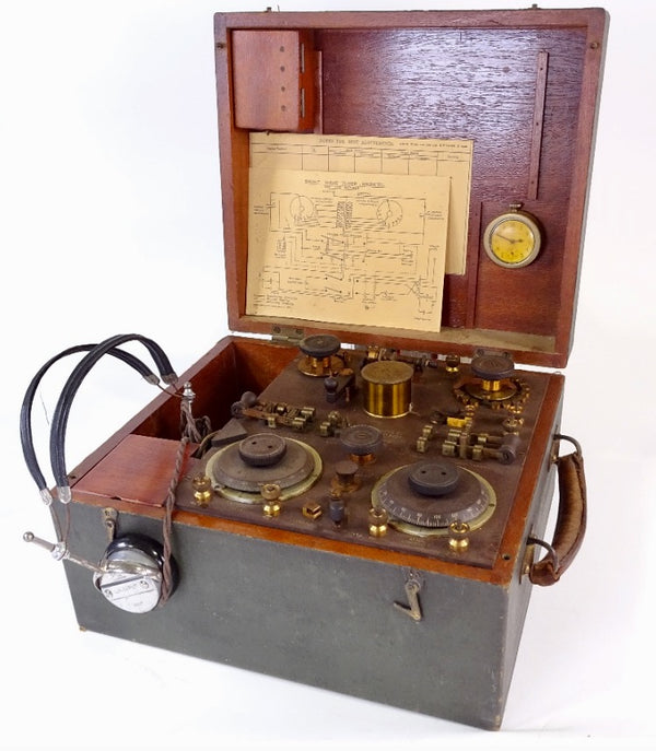WW1 Wireless Telegraph W/T Buzzer Made By Tingey Wireless Ltd – Mullard ...