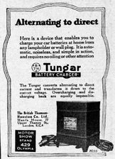 1920s Boxed Tungar Rectifier Valve Made by British Thomson Houston (BT ...