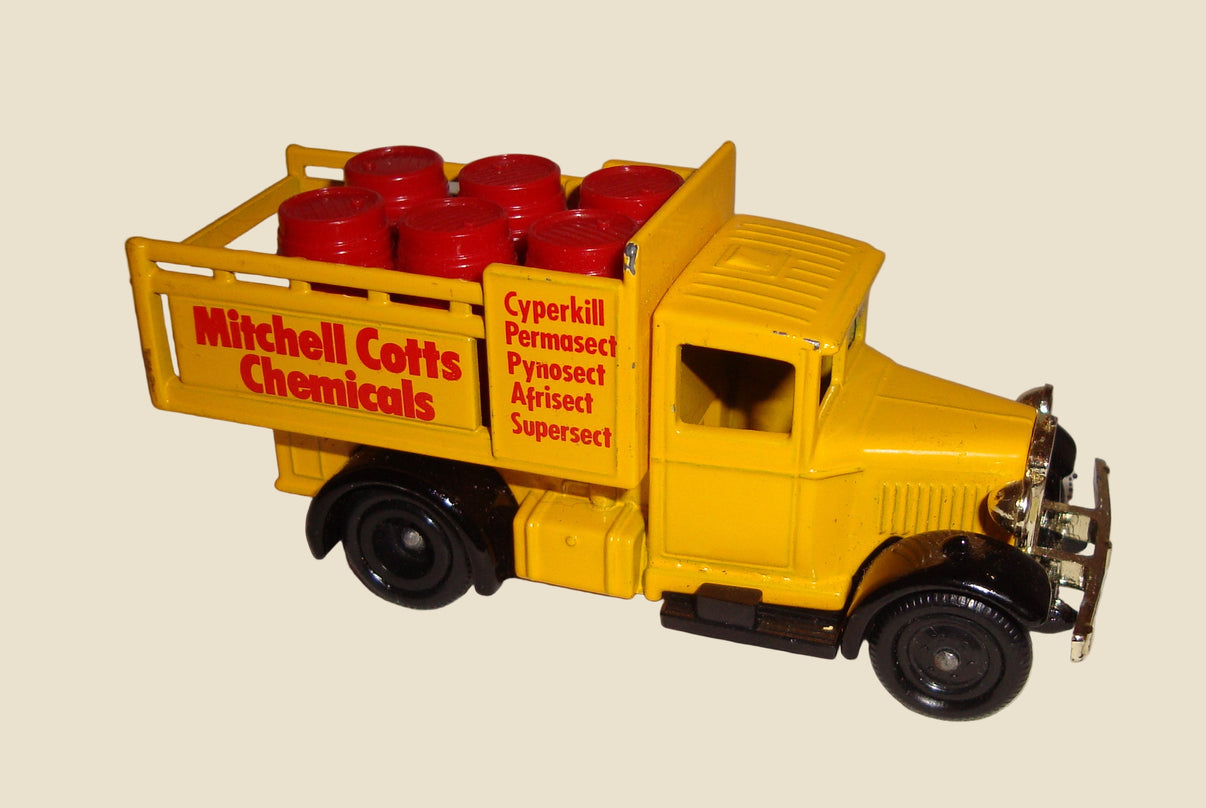 Vintage Lledo Promotional Diecast Model Truck Advertising Mitchell Cot ...