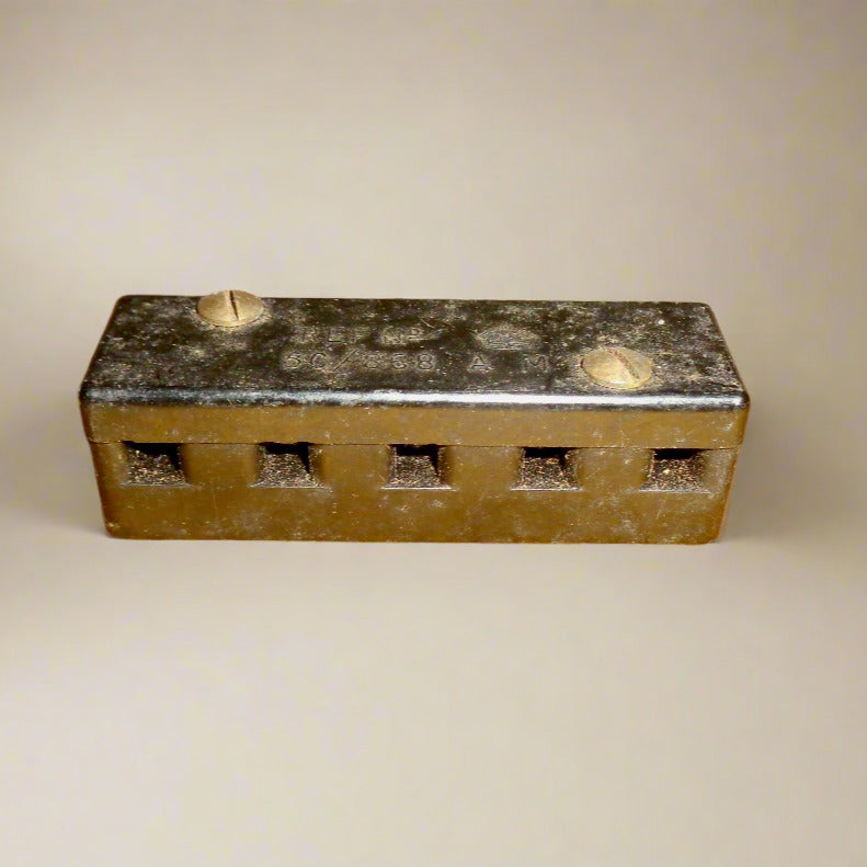 Vintage RAF Aircraft Electrical 5-way Terminal Block B. Air Ministry R ...