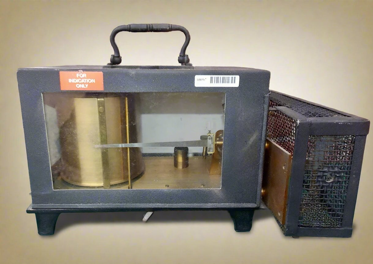 Vintage Wilson Warden Hair Hygrograph Humidity Measuring Tool – Mullard ...