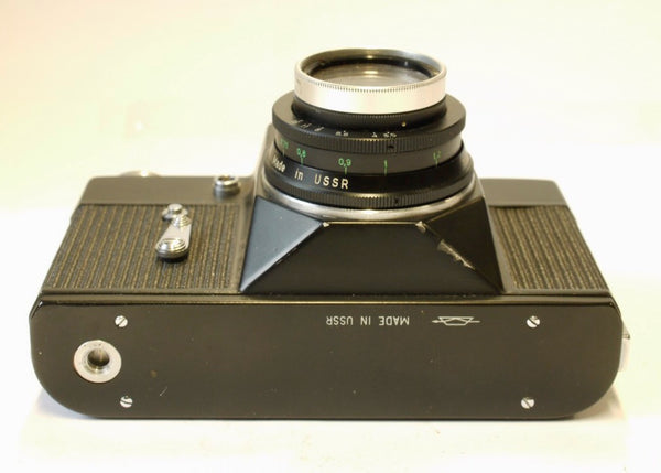 Vintage Zenit B 35mm SLR Film Camera With Industar 50-2 f3.5/50 Lens a ...